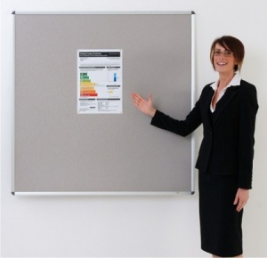 Sundeala Framed Notice Board - Signs for Churches